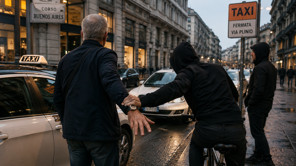 Milano, turista rapinato di un Rolex da 100mila euro: l'aggressore ...